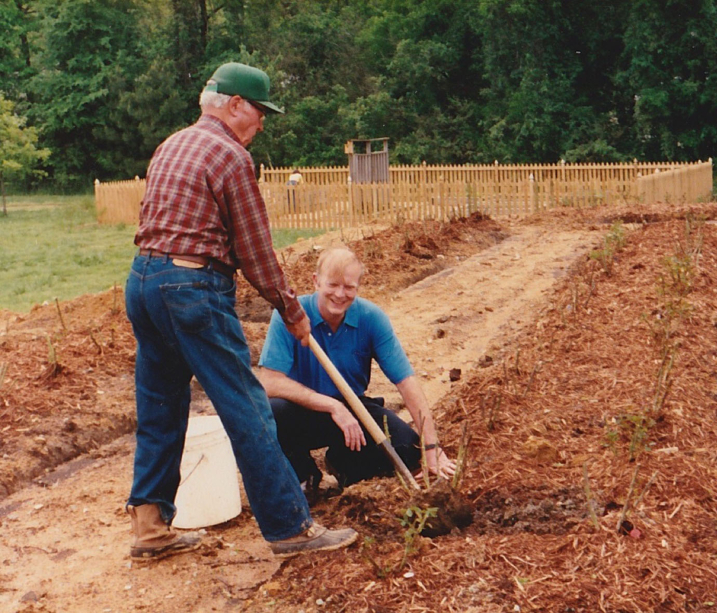 Gene Strowd, History - Strowd Roses , Local Rose Garden Chapel Hill